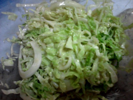 Salada de Acelga e Repolho :: Cucina per Tutti